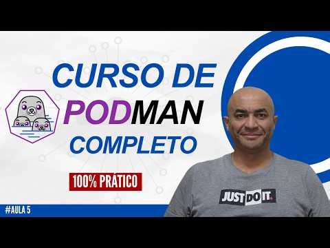 PODMAN BUILD: Dockerfile, Camadas, Cache e Tag de Imagens - PARTE 2 #podman #dockerfile #linux