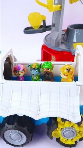 Satisfied unboxing and Reviews PAW Patrol Dino Rescue Patroller Video