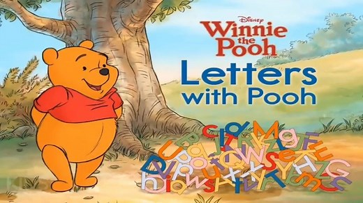 Learn the Alphabet ABCs | Disney Winnie The Pooh Letters with Pooh | Educational App for Kids | Kids Play & Learn