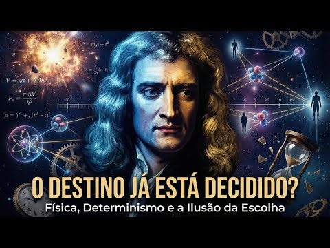 Você Não Controla Nada: A Ciência Provou que o Destino Existe