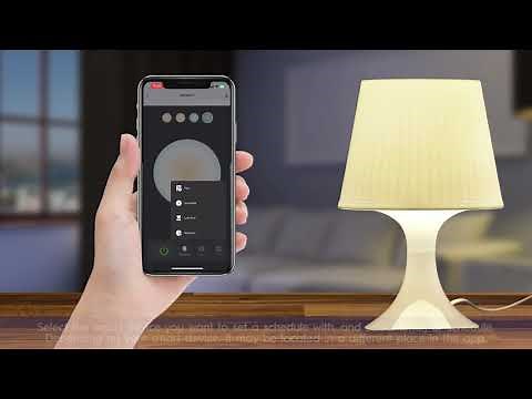 Setting a Schedule with a Smart Plug or Smart Light Bulb