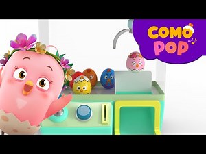 Como Pop | Kids Songs | Claw machine | Cartoon video for kids | Como Kids TV