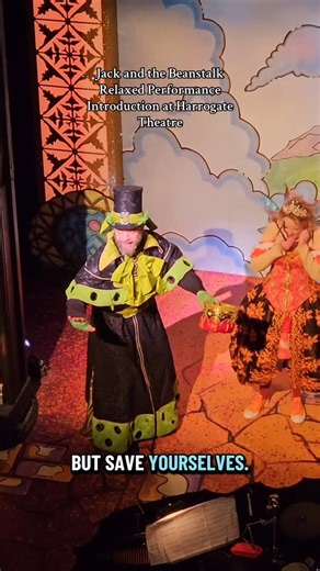 Harrogate Theatre on Instagram: "✨ Relaxed Performances ✨ Our Relaxed Performances are designed to be welcoming and inclusive. We make small changes to create a calmer, more comfortable theatre experience, particularly suited to those with additional needs or very young children. With a relaxed performance you can expect: 🎭 A relaxed attitude to noise and movement. 💡 Auditorium lights stay on low throughout. 🔊 Sudden loud sounds, flashes and special effects are softened. 🚶‍♀️ Audience member