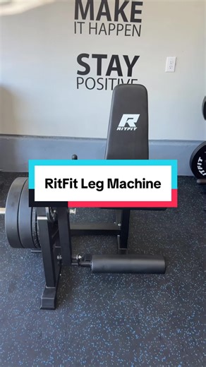 Most people, including myself, would think this is just a leg extension machine..but I hit up 6 different leg exercises on it! Leg day meets its match! #homegym #LegDayWorkout #gymequipment #FitTok #tiktokshopnewyearnewaura