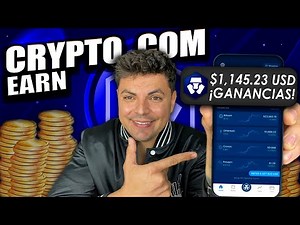 Crypto.com Earn/Staking Tutorial 📲 ¡Cómo Ganar Criptomonedas Fácil!