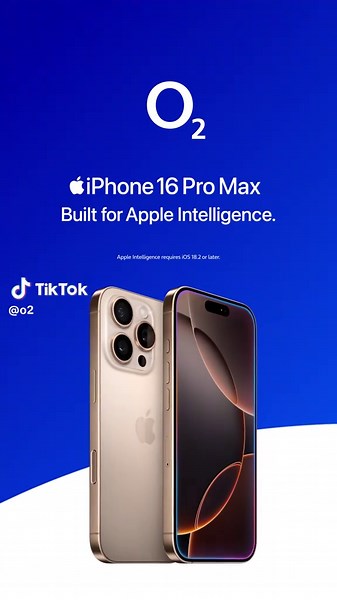 O2 on TikTok