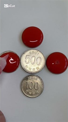 Amazing Colored Coins Transformation 🌈💰