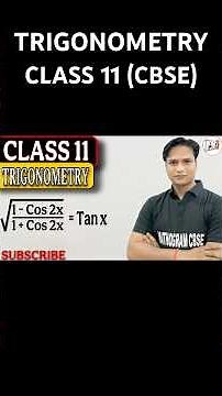 Trigonometry Class 11 ||Trigonometric Identities PYQ #trigonometricalidentities #maths #trigonometry