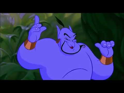 An Easter Carol (TheCartoonMan12 Style) Part 14 - Genie Saves Lightning McQueen