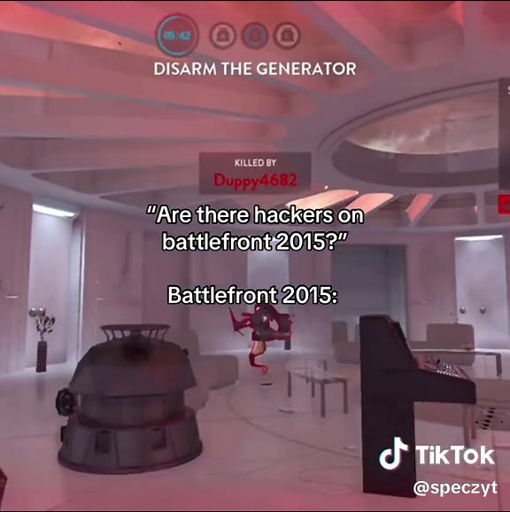 Exploring Hackers in Star Wars Battlefront 2015