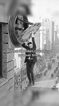 What $50 Could Buy You Over Time 😲 #MoneyChallenge #short #history #historyfacts