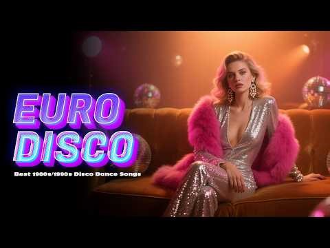 Most Beautiful Disco Songs 80s 90s 💃 Romantic Retro Hits Collection | Golden Euro-Disco Hits