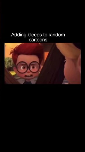adding random bleeps to cartoons