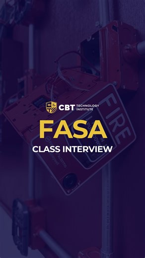 Ever wondered how pros troubleshoot a Fire Alarm Control Panel? Michael, an Electrical Technology student in the Fire Alarm System Agent (FASA) credential, shows us how his professor taught him to troubleshoot and fix issues like a true technician! This credential is essential for anyone working with fire alarm systems, it ensures safety, compliance, and expert-level skills. 💡 #electricaltechnology #fasa #firesafety #skilledtrades #mycbttech | CBT Technology Institute