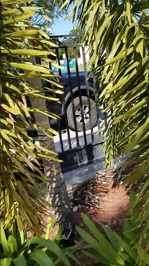 LiftMaster RSL12UL Solar Slide Gate Operator Installation | Residential Property | South Florida