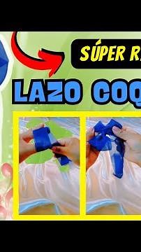 Tutorial de LAZO COQUETTE,🎀 Moño para Detalles y Ramos. 🎀🌹