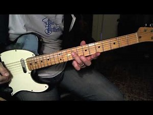 HOW TO PLAY THE ALLMAN BROTHER'S "MIDNIGHT RIDER"