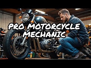Become a PROFESSIONAL Motorcycle Mechanic in 2025