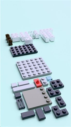 Mini LEGO Modern Home Build! 🏡✨ (Microscale)