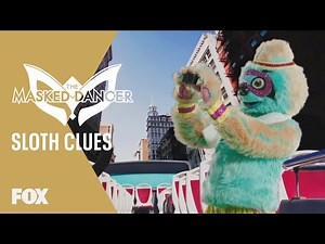 The Clues: Sloth | Season 1 Ep. 6 | THE MASKED DANCER