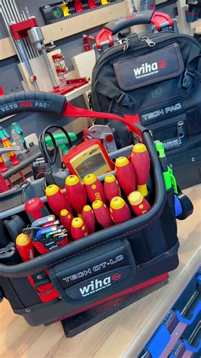 The Limited Wiha x Veto RedStripe Jumbo TECH OT-LC by Wiha & VetoProPac