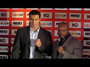 Klitschko vs. Mormeck HD+ (3/7) Stare down! Pressekonferenz @ESPRIT ARENA Düsseldorf