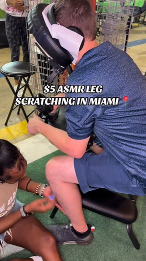 19K views · 228 reactions | ASMR leg scratching in Miami  #reelschallenge #wellbeing #wellness #reel #relax #reels #sleep #relatable #asmr #love #scratchtherapy #massage #fblifestyle #massagetherapy #Amazing #holistichealth #holistichealing #healingjourney #beautiful #explorepage #facebookreel #goodnight | Scratcher Girls | Facebook