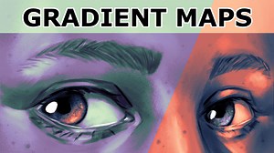 Beginner's Guide to Gradient Maps | Video Tutorial by Toffl - Make better art | CLIP STUDIO TIPS