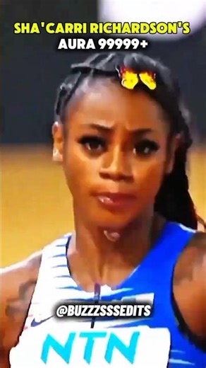 Sha'carri Richardson's Craziest Comeback 😍 | Comeback Queen 👑 #shacarririchardson #athletics #shortd