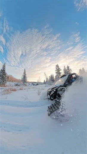 What happens when you put Apache tracks on a Maverick R?