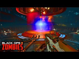 FULL CLASSIFIED EASTER EGG RUN + ROUND 150 CUTSCENE (EZ MODE) - (Black Ops 4 Zombies Classified)