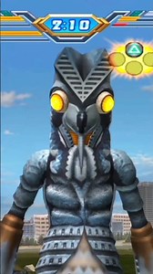 Tembakan Alien Baltan Mengenai Ultraman Tiga☀️game Ultraman Fighting Evolution 3#shorts#shortvideo