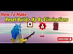 How To Make Reset Build + Xp By Eliminations FORTNITE Creative 2025!