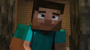 Alex save Steve 💀 #trending #monsterschoolminecraft #minecraft #monsterschool #alex #steve