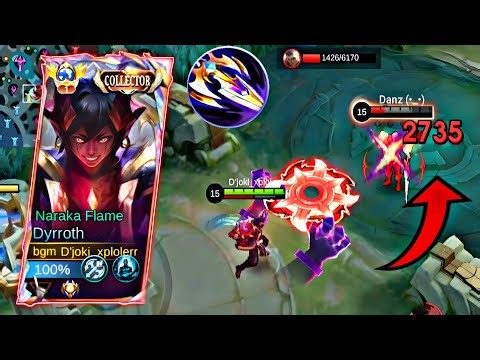 UNBEATABLE DYRROTH: EXPOSING FREDINN'S COUNTER ITEM SECRETS!