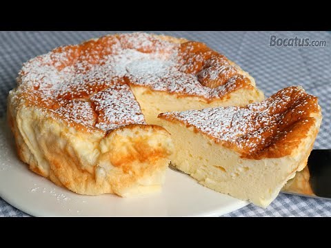 Tarta de Yogur Griego ¡súper esponjosa!