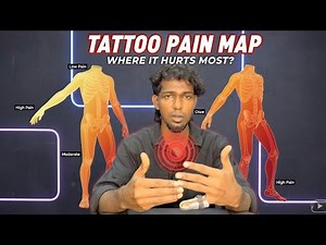 WHERE DO TATTOOS HURT MOST? (Full Body Pain Level Guide)