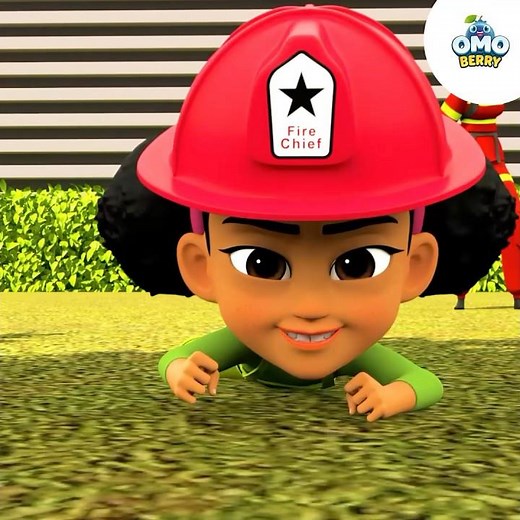 🔥 OmoBerry Fire Safety 365: 'Tis the Season for Fire Safety 🚒 #firesafety #fireprevention