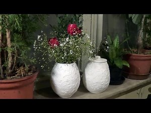 INCRÍVEL!! VASOS e POTES de JORNAL- Pt1 - AMAZING DIY PAPER POTS - ¡INCREÍBLE! BOTES DE PERIÓDICO