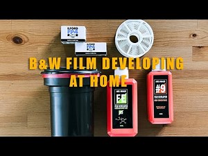 How to develop film at home