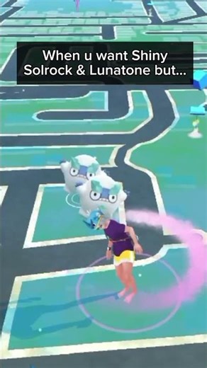 I caught shiny darumaka and Vulpix instead ✨✨