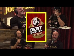 Bert Kreischer Reveals THE MACHINE PREVIEW on JRE!!