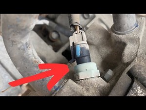 Engine Coolant Temperature (ECT) Sensor Chevrolet Equinox 2.4L 2010-2017 Location and Replacement