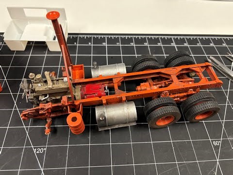 How I Build It: Kenworth K100 Day Cab & Rocky Mountain Double - Episode 5