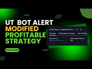 How I Made UT Bot Alert Strategy Profitable with Pine Script! | Pro Trading Art