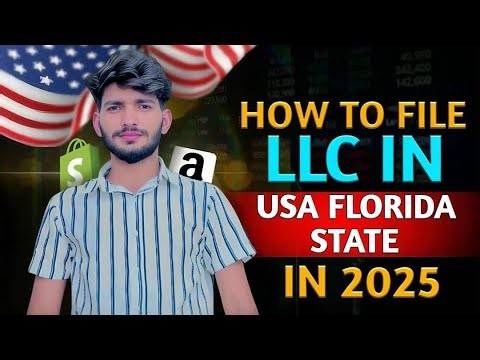 How to File LLC in USA Florida State (Step-by-Step Guide 2025) | File LLC in USA