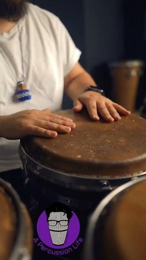 How to play Easy Funk on Congas