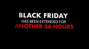 Ashley HomeStore 36 Hour Black Friday Extended Event TV Spot, 'Extended'