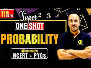 Probability One Shot Maths Class 11th | NCERT Detail Revision Maths with Ushank Sir