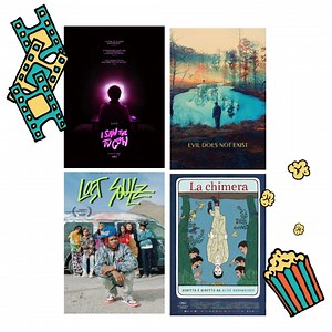 Here's a quick look at what's playing this weekend and beyond at Cinema Center! 🍿 📽 It's opening weekend for @A24's I Saw the TV Glow & the latest from the director of Drive My Car, Evil Does Not Exist. We've also got the first installment of our Allyship & Film series featuring the short film RE:Tension. AND there's still time to catch La Chimera and Lost Soulz. 🎬 🎟 Find Tickest & Showtimes | https://bit.ly/2024Films_FWCC | Cinema Center